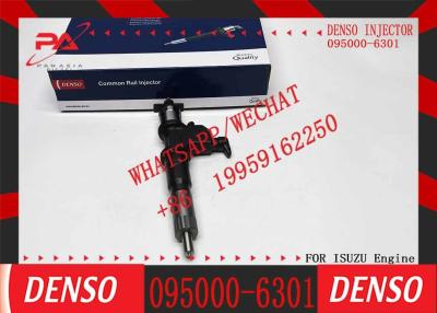 China 6WG1 Excavator Diesel Engine Injector 095000-6301 095000-6300 1-15300436-1 for sale