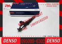 China Common Rail Fuel Injector Assembly 095000-6302 for ISUZU 6WG1 1-15300436-2 Denso for sale