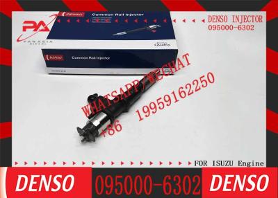 China Common Rail Fuel Injector Assembly 095000-6302 for ISUZU 6WG1 1-15300436-2 Denso for sale
