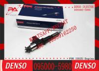 China Common Rail Diesel Fuel Injector Nozzle Assembly 095000-5980 8-97603099-1 for DENSO for sale