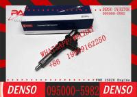China Common Rail Diesel Fuel Injector Nozzle Assembly 8-97603099-2 095000-5982 for 6WF1 6WG1 Engine for sale