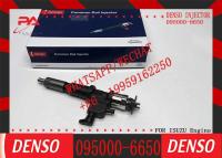 China Common Rail Diesel Fuel Injector Nozzle 095000-6650 8-98259287-0 for Hitachi 6UZ1 Excavator Engine for sale
