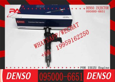 China Denso Diesel Fuel Injector 095000-6651 8-98030550-1 for Heavy Duty Engines for sale