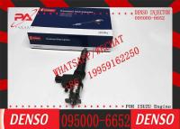 China 095000-6652 095000-6653 Denso Injector for ISUZU 8-98030550-2 Auto Parts for sale