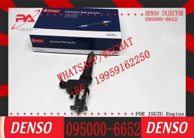China 095000-6652 095000-6653 Denso Injector for ISUZU 8-98030550-2 Auto Parts for sale