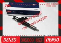 China Original Diesel Fuel Injector 095000-8631 8-98139816-1 for Isuzu 6WF1 6UZ1 Engine for sale