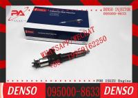 China High Performance Fuel Injector Assembly 095000-8633 8-98139816-3 for ISUZU DENSO for sale