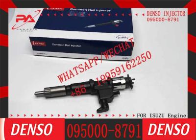 China Common Rail Fuel Injector 095000-8790 095000-8791 095000-8792 095000-8793 for ISUZU 6UZ1 for sale