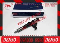 China Original Diesel Fuel Injector 095000-8980 8-98167556-2 for Isuzu 6WF1 6UZ1 Engine for sale