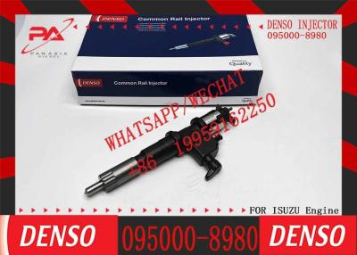 China Original Diesel Fuel Injector 095000-8980 8-98167556-2 for Isuzu 6WF1 6UZ1 Engine for sale