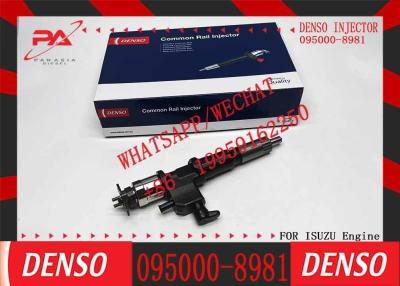 China Diesel Common Rail Fuel Injector 095000-4135 095000-8981 for ISUZU GIGA 8-98167556-1 for sale