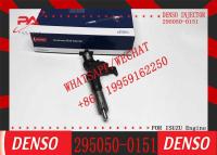 China Common Rail Injector 295050-0151 8-97622719-2 for ISUZU 6WG1 6WF1 6UZ1 for sale