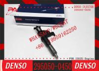 China Diesel Fuel Common Rail Injector 295050-0450 8-97622035-1 for Isuzu 6WG1 6WF1 for sale