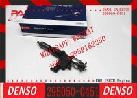 China Diesel Fuel Common Rail Injector 295050-0450 0451 8976220350 8-97622035-0 6WG1 6WF1 for sale
