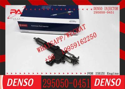 China Diesel Fuel Common Rail Injector 295050-0450 0451 8976220350 8-97622035-0 6WG1 6WF1 for sale