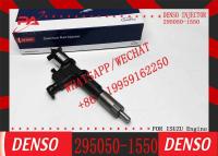 China Denso Common Rail Diesel Injector Nozzle Assembly 295050-1550 8-98259290-0 8982592900 for sale