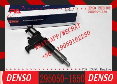 China Denso Common Rail Diesel Injector Nozzle Assembly 295050-1550 8-98259290-0 8982592900 for sale