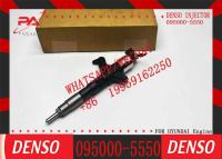China Common Rail Injection System 095000-5550 DCRI105550 Auto Fuel Pump Injector 33800-45700 for sale