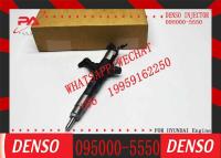 China Common Rail Injection System 095000-5550 DCRI105550 Auto Fuel Pump Injector 33800-45700 for sale