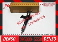 China Common Rail Injection System 095000-5550 DCRI105550 Auto Fuel Pump Injector 33800-45700 for sale