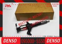 China Common Rail Injection System 095000-5550 DCRI105550 Auto Fuel Pump Injector 33800-45700 for sale