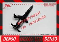 China Fuel Injector 095000-5550 0950005550 for Mitsubishi L200 4D56 Euro4 Hyundai Denso 3380045700 for sale