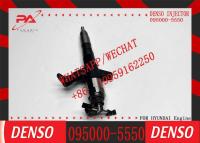 China Fuel Injector 095000-5550 0950005550 for Mitsubishi L200 4D56 Euro4 Hyundai Denso 3380045700 for sale