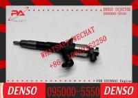China Fuel Injector 095000-5550 0950005550 for Mitsubishi L200 4D56 Euro4 Hyundai Denso 3380045700 for sale