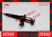 China Fuel Injector 095000-5550 0950005550 for Mitsubishi L200 4D56 Euro4 Hyundai Denso 3380045700 for sale