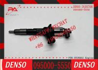 China Fuel Injector 095000-5550 0950005550 for Mitsubishi L200 4D56 Euro4 Hyundai Denso 3380045700 for sale