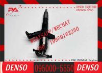 China Fuel Injector 095000-5550 0950005550 for Mitsubishi L200 4D56 Euro4 Hyundai Denso 3380045700 for sale