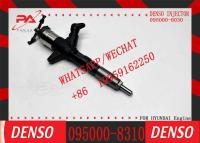 China ELIC Excavator Common Rail Fuel Injector 095000-8310 33800-45701 for DENSO for sale