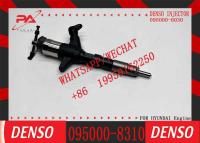 China ELIC Excavator Common Rail Fuel Injector 095000-8310 33800-45701 for DENSO for sale