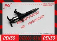 China ELIC Excavator Common Rail Fuel Injector 095000-8310 33800-45701 for DENSO for sale