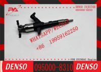 China ELIC Excavator Common Rail Fuel Injector 095000-8310 33800-45701 for DENSO for sale