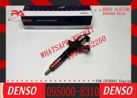 China ELIC Excavator Common Rail Fuel Injector 095000-8310 33800-45701 for DENSO Engine for sale