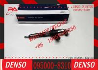China ELIC Excavator Common Rail Fuel Injector 095000-8310 33800-45701 for DENSO Engine for sale
