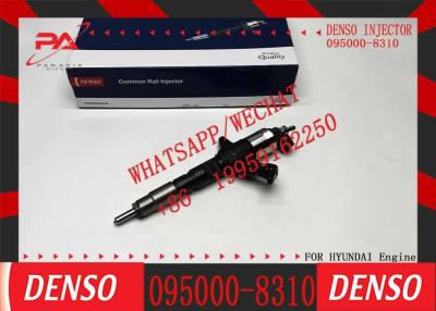 China ELIC Excavator Common Rail Fuel Injector 095000-8310 33800-45701 for DENSO Engine for sale