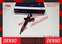 China ELIC Excavator Common Rail Fuel Injector 095000-8310 33800-45701 for DENSO Engine for sale