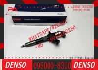 China ELIC Excavator Common Rail Fuel Injector 095000-8310 33800-45701 for DENSO Engine for sale