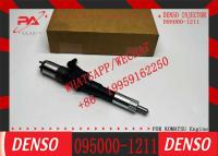 China Common Rail Injector 0950001211 6156113100 for Komatsu Engine 095000-1211 6156-11-3300 for sale