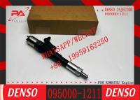 China Common Rail Injector 0950001211 6156113100 for Komatsu Engine 095000-1211 6156-11-3300 for sale