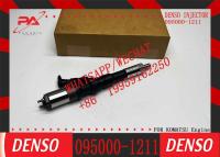 China Common Rail Injector 0950001211 6156113100 for Komatsu Engine 095000-1211 6156-11-3300 for sale