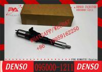 China Common Rail Injector 0950001211 6156113100 for Komatsu Engine 095000-1211 6156-11-3300 for sale