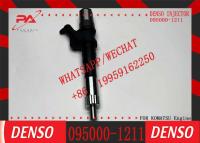 China Common Rail Injector 0950001211 6156113100 for Komatsu Denso 095000-1211 6156-11-3300 for sale