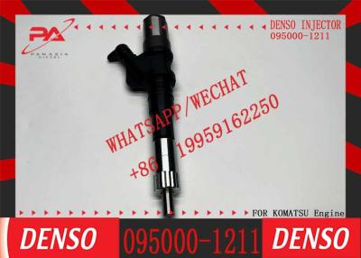 China Common Rail Injector 0950001211 6156113100 for Komatsu Denso 095000-1211 6156-11-3300 for sale