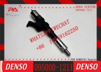 China Common Rail Injector 0950001211 6156113100 for Komatsu Denso 095000-1211 6156-11-3300 for sale