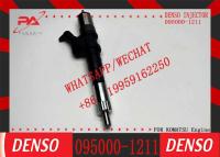 China Common Rail Injector 0950001211 6156113100 for Komatsu Denso 095000-1211 6156-11-3300 for sale