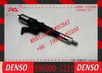 China Common Rail Injector 0950001211 6156113100 for Komatsu Denso 095000-1211 6156-11-3300 for sale