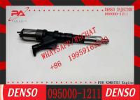 China Common Rail Injector 0950001211 6156113100 for Komatsu Denso 095000-1211 6156-11-3300 for sale